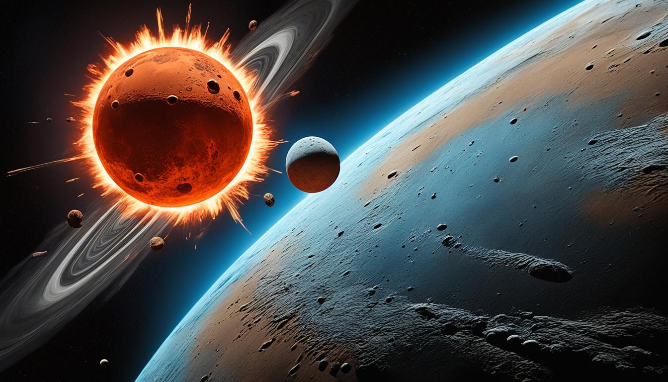 Formation of the Moon: Earth's Evolution Catalyst