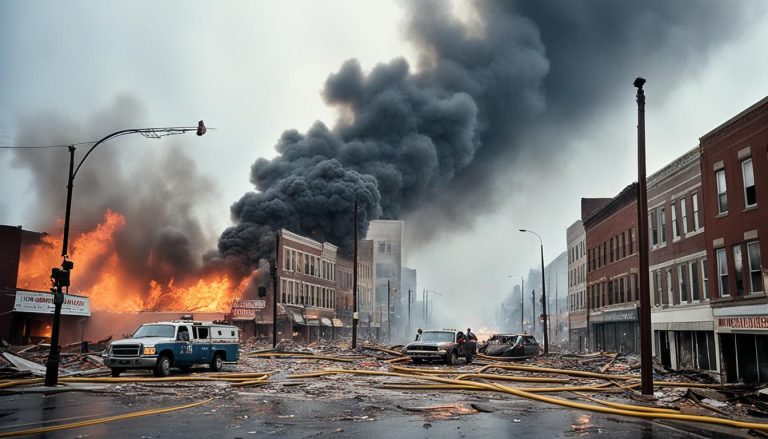 Explosion Rocks Downtown Youngstown, Ohio - 7 Injured